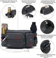 China Bum Dog Walking Bag Running Waist Bag For Hiking Cycling for sale