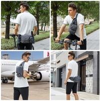 China Bum Dog Walking Bag Running Waist Bag For Hiking Cycling for sale
