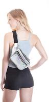 China PU Rave Bum Bag Waist Pack For Women Men Kids Small Medium Large for sale