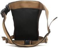 China Tactical Cycling Canvas Drop Leg Bag Hiking Waist Pack For Men Women for sale