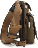 China Tactical Cycling Canvas Drop Leg Bag Hiking Waist Pack For Men Women for sale