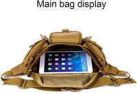 China Molle Tactical Waist Bag Military Waist Pack For Outdoors Walking Running Hiking Camping for sale