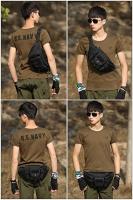 China Molle Tactical Waist Bag Military Waist Pack For Outdoors Walking Running Hiking Camping for sale