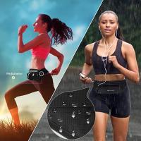 China Polyester Waterproof Bum Jogging Belt Bag Running Belt With Bottle Holder for sale