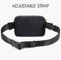 China Casual Fashion Fanny Pack Adjustable Belt Bag For Outdoors Workout Traveling for sale