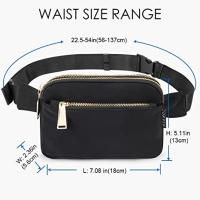 China Casual Fashion Fanny Pack Adjustable Belt Bag For Outdoors Workout Traveling for sale