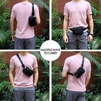 China Casual Fashion Fanny Pack Adjustable Belt Bag For Outdoors Workout Traveling for sale