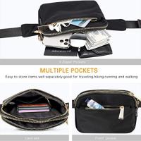 China Casual Fashion Fanny Pack Adjustable Belt Bag For Outdoors Workout Traveling for sale