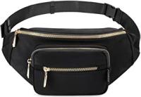 China Women Men Fashion Fanny Pack / Waterproof Waist Bag For Travel Running Walking Hiking for sale