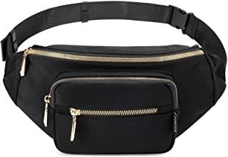 China Women Men Fashion Fanny Pack / Waterproof Waist Bag For Travel Running Walking Hiking for sale