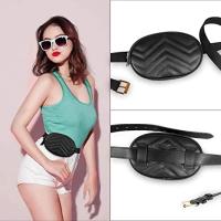 China Crossbody Fashion Fanny Pack PU Leather Waterproof Belt Bag for sale