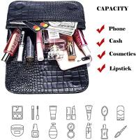 China Crocodile Small Crossbody Fanny Pack Pu Leather Purses With Cell Phone Pockets for sale