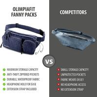China 6 Pockets Fashion Fanny Pack Hiking Cute Waist Bag for sale