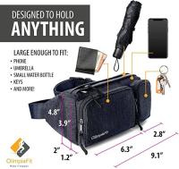 China 6 Pockets Fashion Fanny Pack Hiking Cute Waist Bag for sale