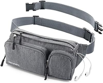 China 6 Pockets Fashion Fanny Pack Hiking Cute Waist Bag for sale