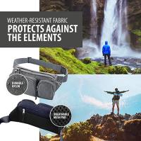 China 6 Pockets Fashion Fanny Pack Hiking Cute Waist Bag for sale