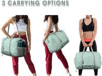 China Lightweight Gym Travel Sports Duffel Bag Casual Nylon for sale