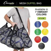 China Mesh Sports Duffle Bag Multipurpose Oversized Gym Bag With Zipper Adjustable for sale