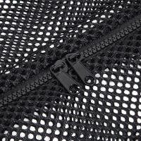 China Mesh Sports Duffle Bag Multipurpose Oversized Gym Bag With Zipper Adjustable for sale
