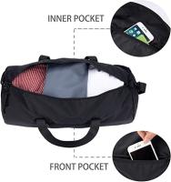 China 28 Inches Sports Duffle Bags Foldable Gym Bag For Men Women Lightweight for sale