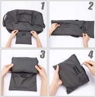 China 28 Inches Sports Duffle Bags Foldable Gym Bag For Men Women Lightweight for sale