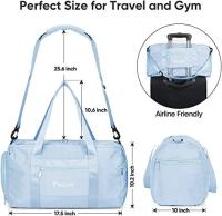 China Waterproof Sports Duffle Bags Gym For Women Men Small for sale