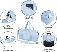 China Waterproof Sports Duffle Bags Gym For Women Men Small for sale