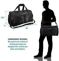China Mens Crowdsource Sports Duffle Bags 10 Optimal Compartments for sale