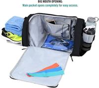 China Mens Crowdsource Sports Duffle Bags 10 Optimal Compartments for sale