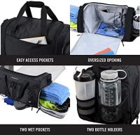 China Mens Crowdsource Sports Duffle Bags 10 Optimal Compartments for sale