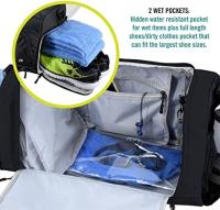 China Mens Crowdsource Sports Duffle Bags 10 Optimal Compartments for sale