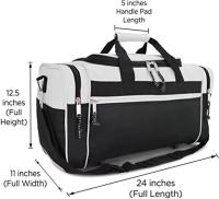 China 21 Inch Gym Travel Sports Duffle Bag For Men Women for sale