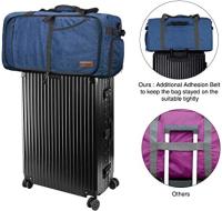 China 65l Travel Duffel Foldable Weekender Bag For Men Women WaterProof Tear Resistant for sale