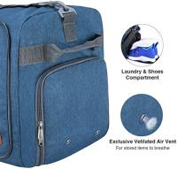 China 65l Travel Duffel Foldable Weekender Bag For Men Women WaterProof Tear Resistant for sale