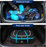 China Foldable Duffle Bag With Wheels 85l 120l 140l 1680d Oxford Collapsible for sale