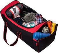 China 36 Inch Multi Pocket  Duffel Bag Heavy Duty Oxford Polyester Material for sale