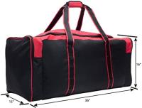 China 36 Inch Multi Pocket  Duffel Bag Heavy Duty Oxford Polyester Material for sale
