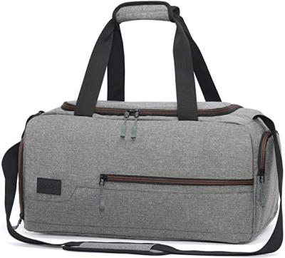 China Weekender Sports Duffle Bags Water Resistant With Shoe Compartment for sale