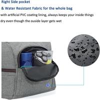 China Weekender Sports Duffle Bags Water Resistant With Shoe Compartment for sale