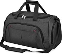 China Duffle Large Waterproof Swimming Bags With Shoes Compartment Weekender Overnight Bag for sale