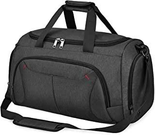 China Duffle Large Waterproof Swimming Bags With Shoes Compartment Weekender Overnight Bag for sale
