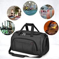 China Duffle Large Waterproof Swimming Bags With Shoes Compartment Weekender Overnight Bag for sale