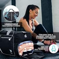 China Foldable Sports Duffle Bag 60l Duffel Backpack For Women Men Lightweight Waterproof for sale
