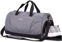 China Oxford Polyester Gym Sports Duffle Bags With Wet Pocket for sale