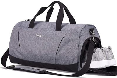 China Oxford Polyester Gym Sports Duffle Bags With Wet Pocket for sale