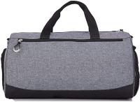 China Oxford Polyester Gym Sports Duffle Bags With Wet Pocket for sale