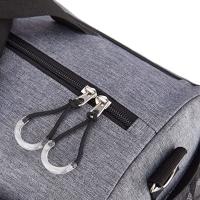 China Oxford Polyester Gym Sports Duffle Bags With Wet Pocket for sale