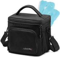 China Oxford Insulated Cooler Bags For Men With 2 Reusable Cooler Bag Ice Packs for sale