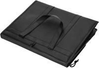 China Foldable Insulated Shopping Bags Groceries Sturdy Zipper Washable Stands Coller Bag for sale