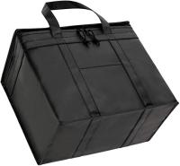 China Foldable Insulated Shopping Bags Groceries Sturdy Zipper Washable Stands Coller Bag for sale